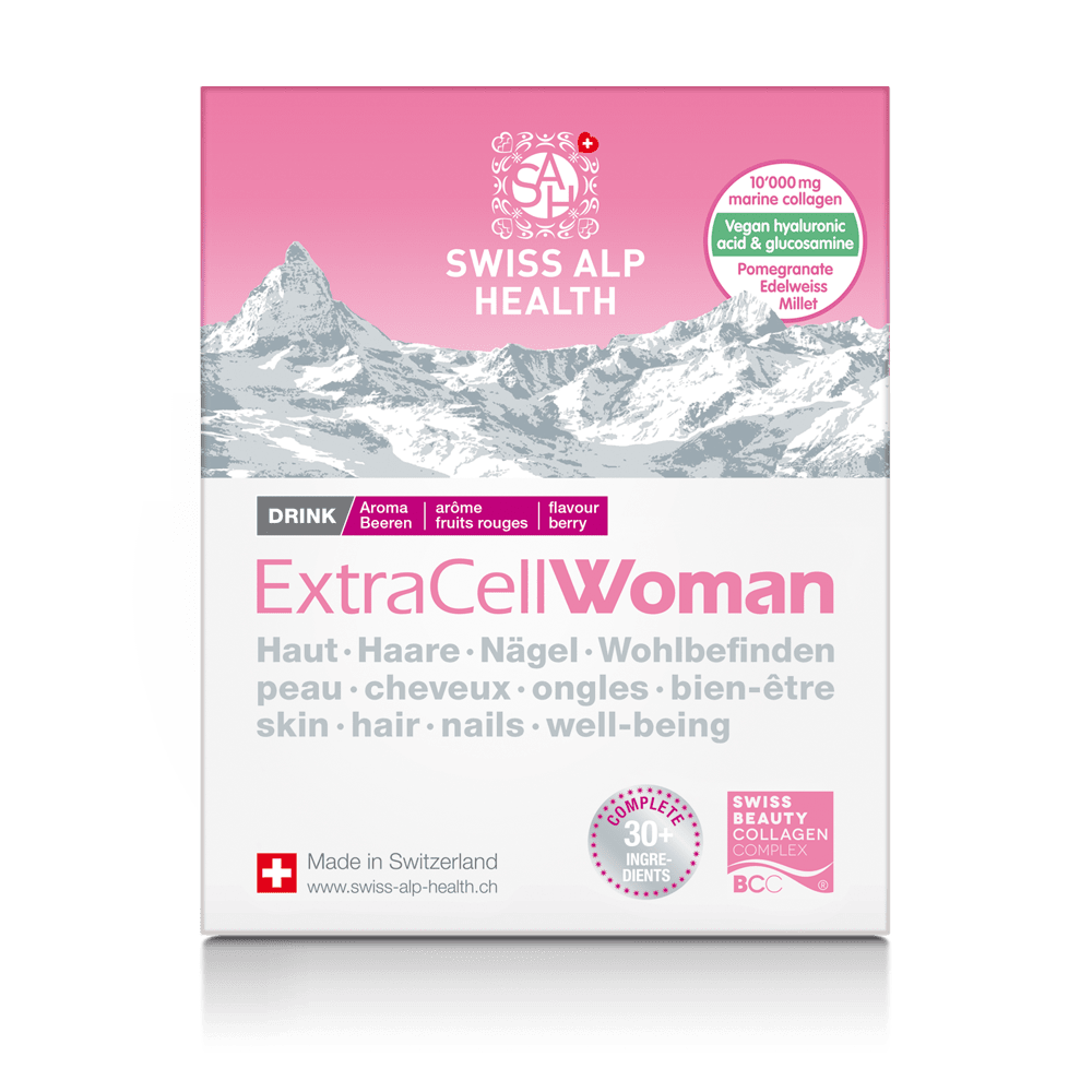 ExtraCell Woman Drink beauty & well-being – Médecine Complémentaire Genève